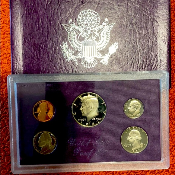 Accessories | 1987 Proof Set | Poshmark